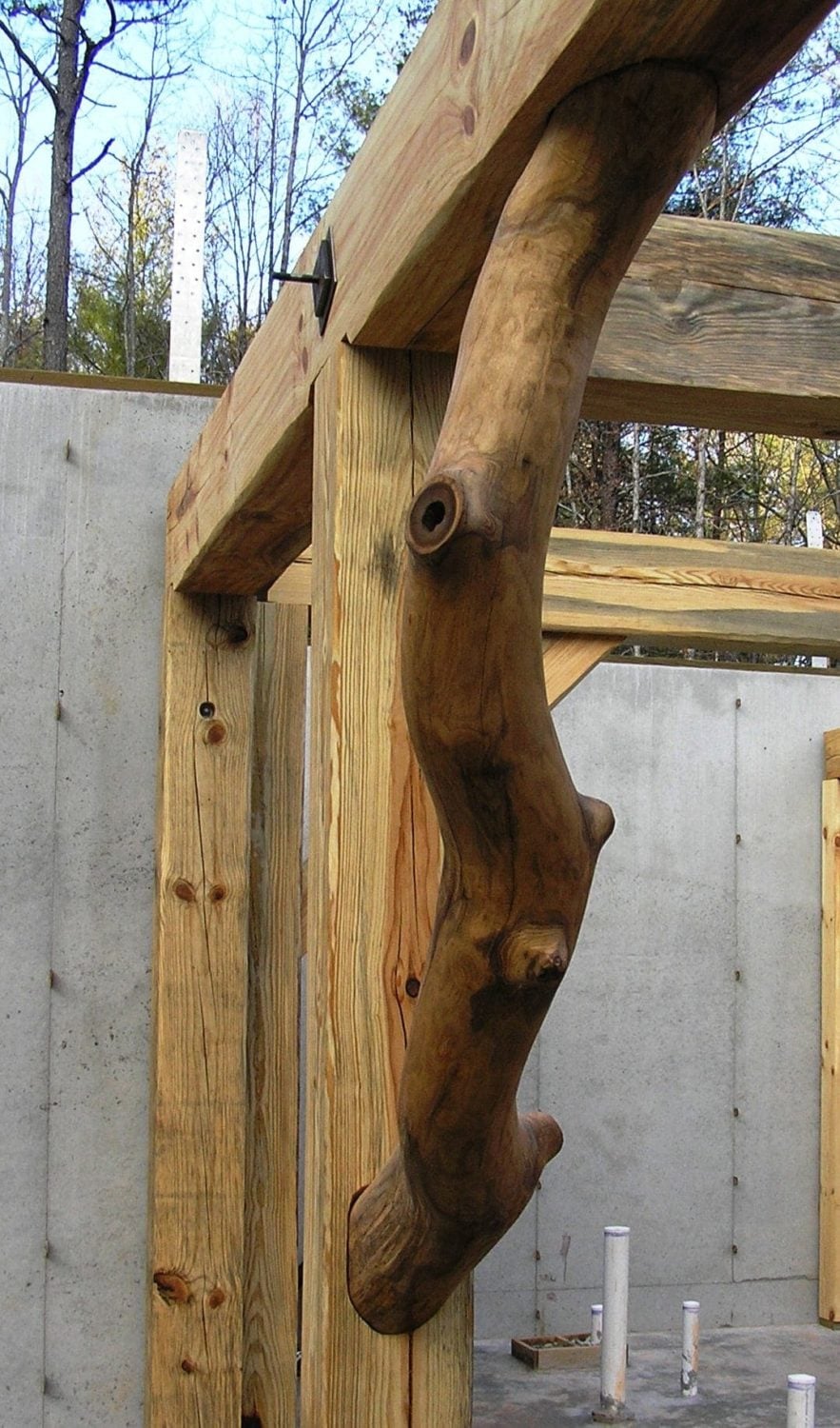 Timber Frame House with Kids in Mind - Timber Frame HQ