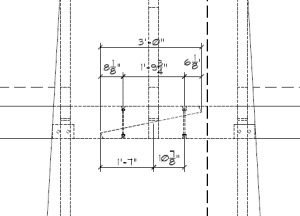 36" Timber Frame Scarf Joint - Timber Frame Construction Details