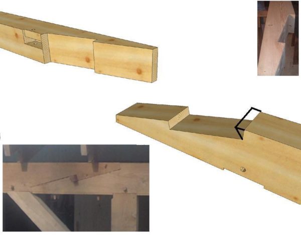 Scarf Joint - Timber Frame HQ