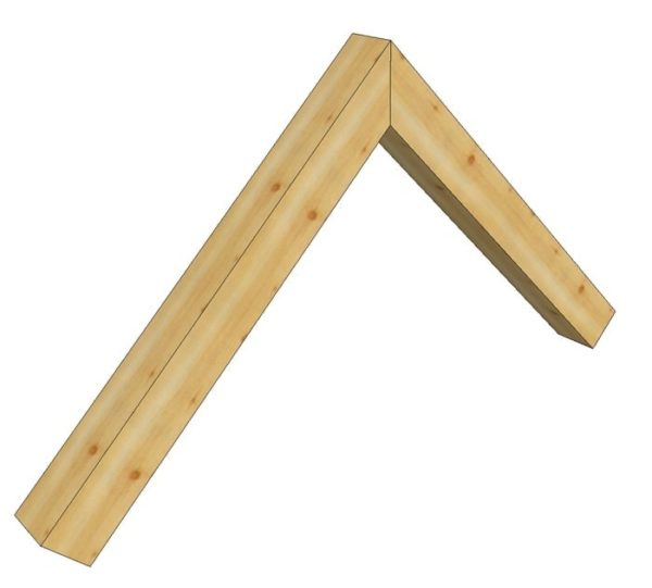 Rafters at Ridge - Butt Joint - Timber Frame HQ Rafters at Ridge - Butt Joint - Timber Frame HQ