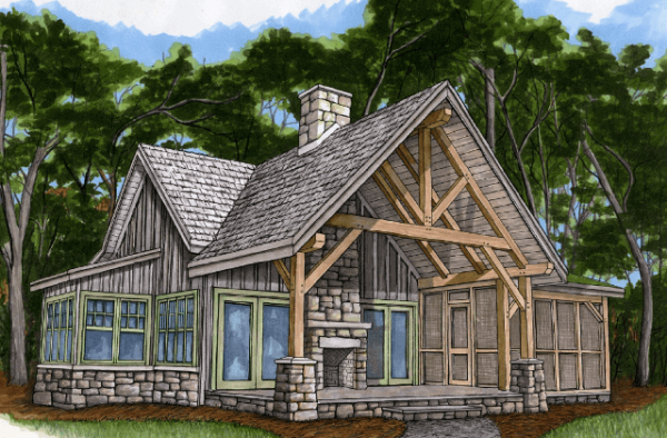 What Makes a Home a Cottage? - Timber Frame HQ