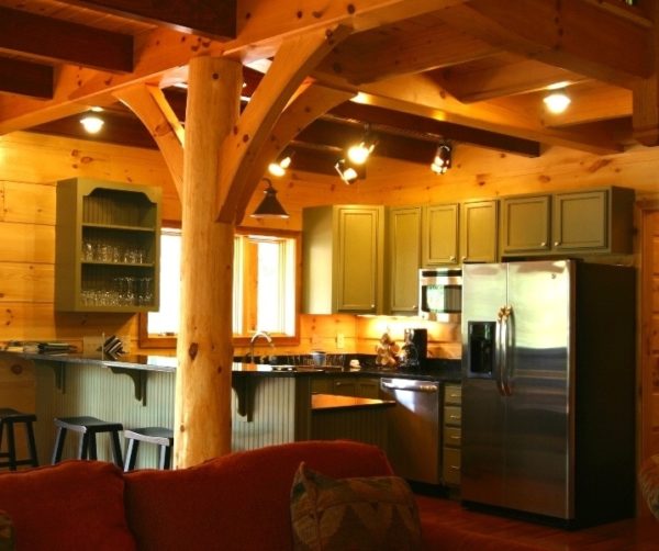 Make Your Timber Frame Kitchen Space A Welcoming Haven - Timber Frame HQ