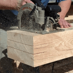 How to Make a TF Tenon Using the Drop Cut Method - Timber Frame HQ