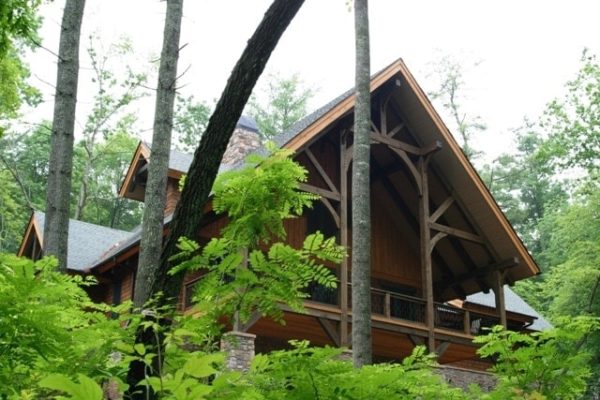 Timber Frame Finishes Simplified - Timber Frame HQ