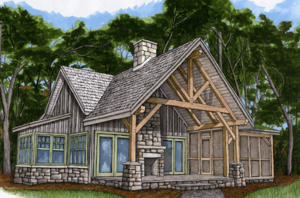 Timber Frame Plans - Timber Frame HQ