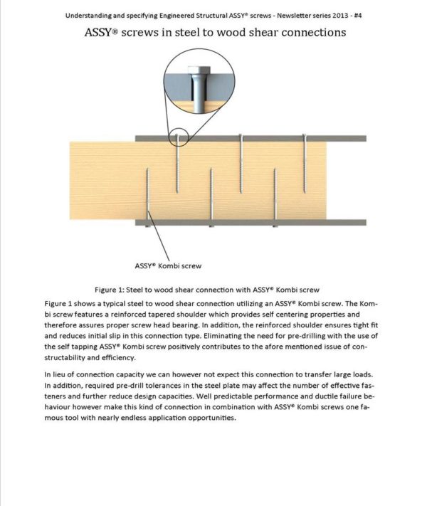 Steel to Wood Connections - Timber Frame HQ