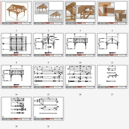 Post and Beam Plans - Timber Frame HQ