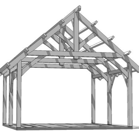 Pavilion Plans - Timber Frame HQ