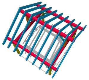 14x16 Timber Frame - Timber Frame HQ