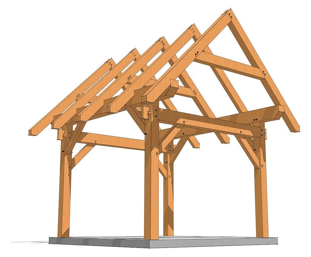 Timber Frame Plans - Timber Frame HQ