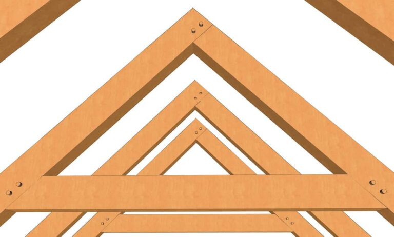 12×12 Timber Frame Plan - Timber Frame HQ