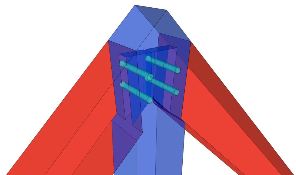 King Post Truss Plans - Timber Frame HQ