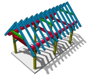 12x22 Timber Frame - Timber Frame HQ