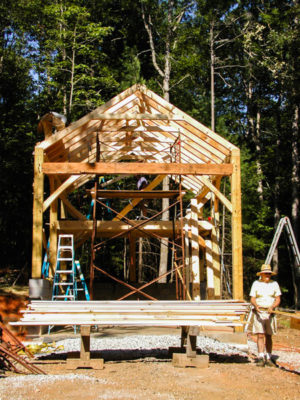 How to Get Started with Timber Framing - Timber Frame HQ