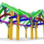 8x12 Timber Frame Plan - Timber Frame HQ
