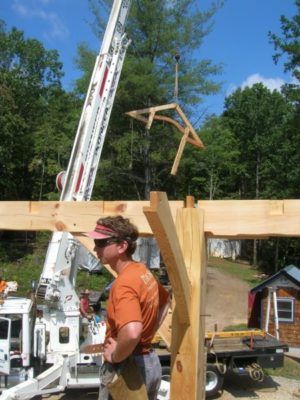 What Happens on Raising Day - Timber Frame HQ