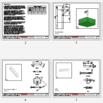 Timbered Mail Box Post - Timber Frame HQ