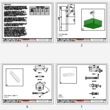 Timbered Mail Box Post - Timber Frame HQ