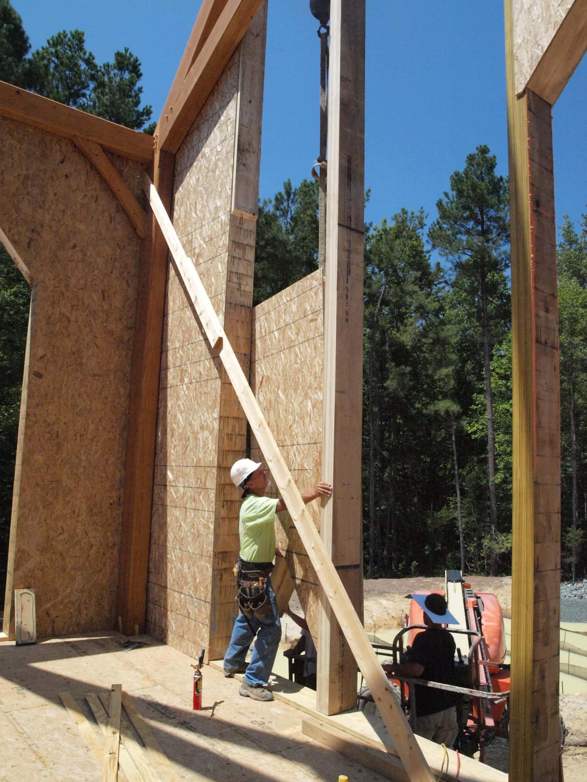 Timber Framing Schools and Workshops