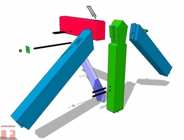 Cross-Lap Joint - Timber Frame HQ