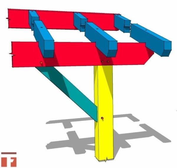 Timber Frame Construction Details
