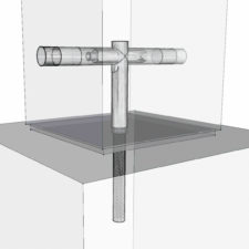 TimberLinx Post Base Detail - Timber Frame HQ