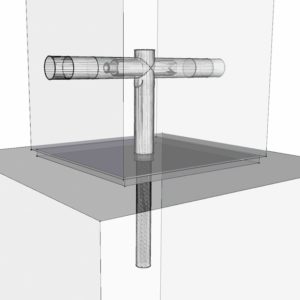 TimberLinx Post Base Detail - Timber Frame HQ