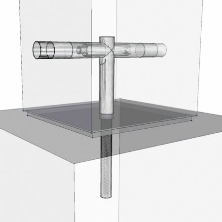 TimberLinx Post Base Detail - Timber Frame HQ