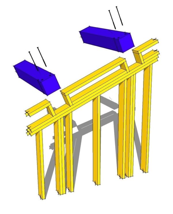 Timber Frame Construction Details