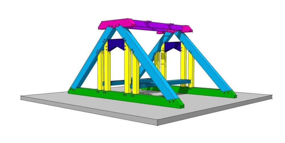 Timbered Playset Plan - Timber Frame HQ