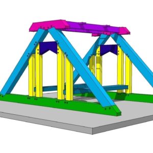 Timbered Playset Plan - Timber Frame HQ