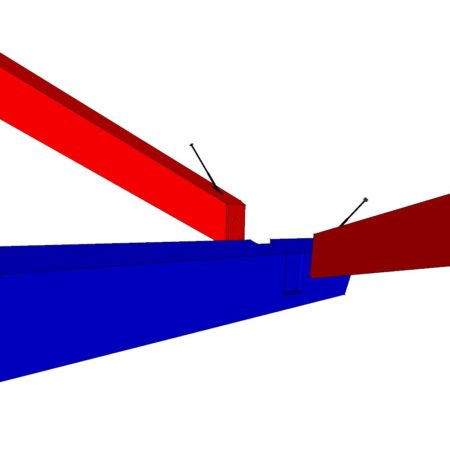 Jack Rafter to Valley Connection - Timber Frame HQ