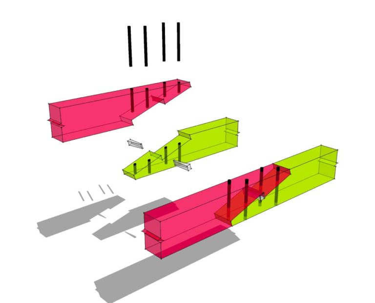 Scarf Joint With A Wedge - Timber Frame HQ