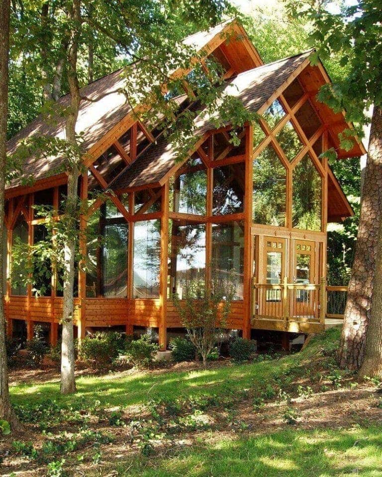 Spotlight: Tony Zaya and Lancaster County Timber Frames, Inc. - Timber ...