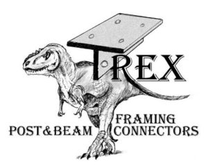 T-REX Connector - Post Base Detail - Timber Frame HQ