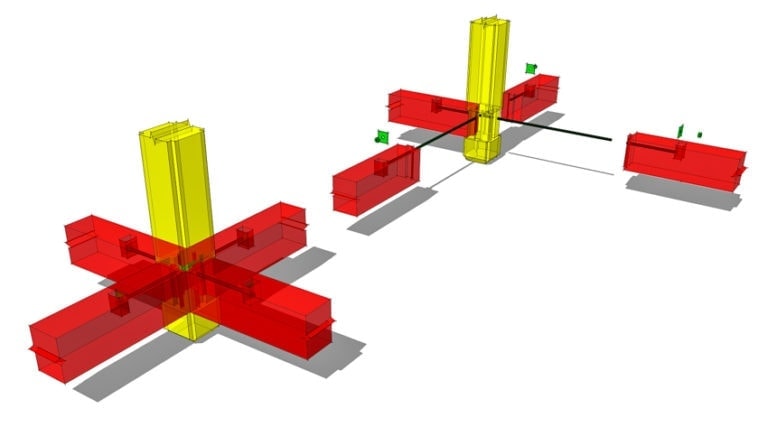 Four Beams Into A Post – Two Ways - Timber Frame HQ
