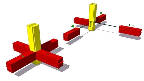 Four Beams Into A Post – Two Ways - Timber Frame HQ
