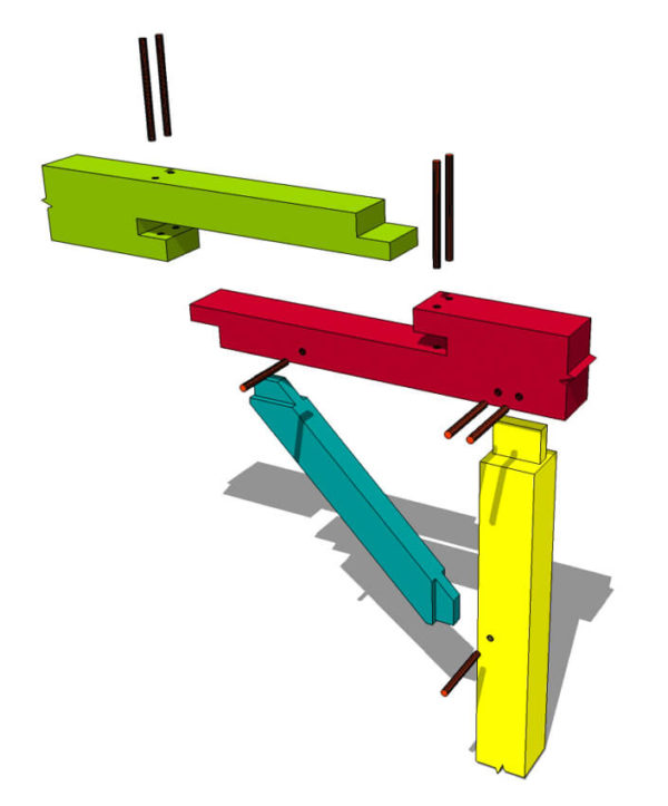 Scarf Joint - Timber Frame HQ