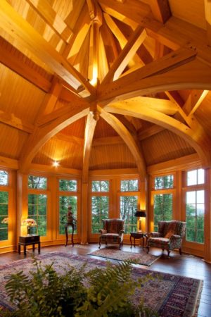 Lighting a Timber Frame House - Timber Frame HQ