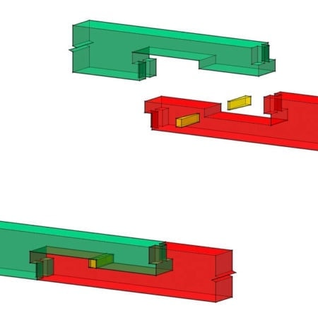 Double Tenoned Scarf Joint - Timber Frame HQ