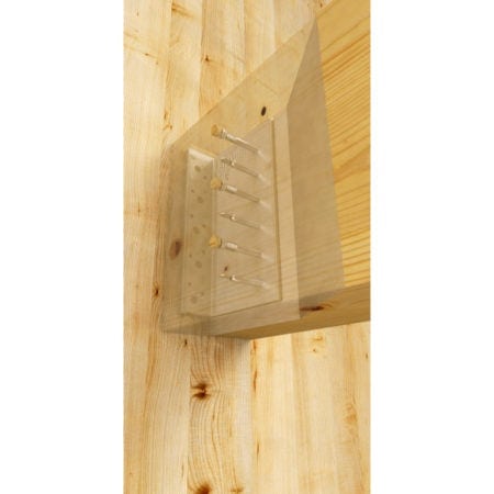 Alumidi – Concealed Connector - Timber Frame HQ