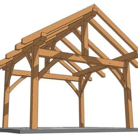Post and Beam Plans - Timber Frame HQ