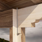 Large Barrel Bolt - Timber Frame HQ