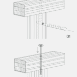 UV-T Concealed Hook Connector - Timber Frame HQ