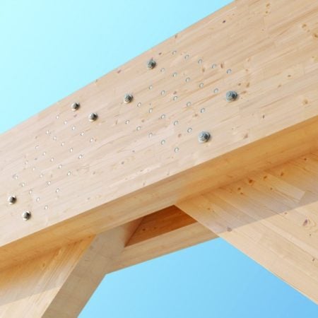 Screws and Pegs - Timber Frame HQ