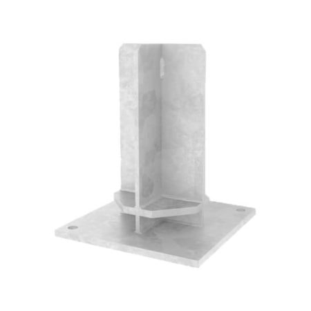 Heavy Timber FD60 Post Base - Timber Frame HQ