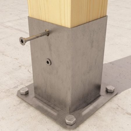 Screws and Pegs - Timber Frame HQ