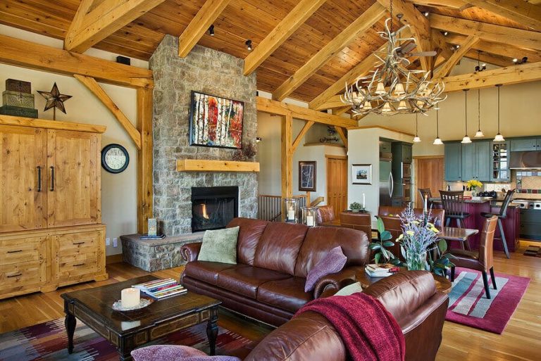 16 Timber Frame Homes That Will Make You Want to Sit Down and Relax ...