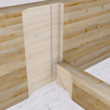 VGZ Fully Threaded Structural Screw - Timber Frame HQ