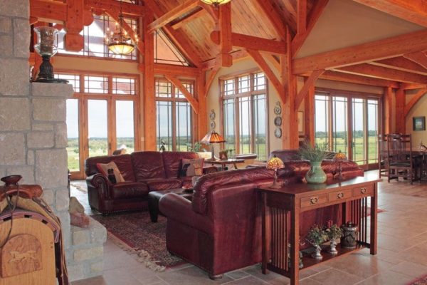 16 Timber Frame Homes That Will Make You Want to Sit Down and Relax ...